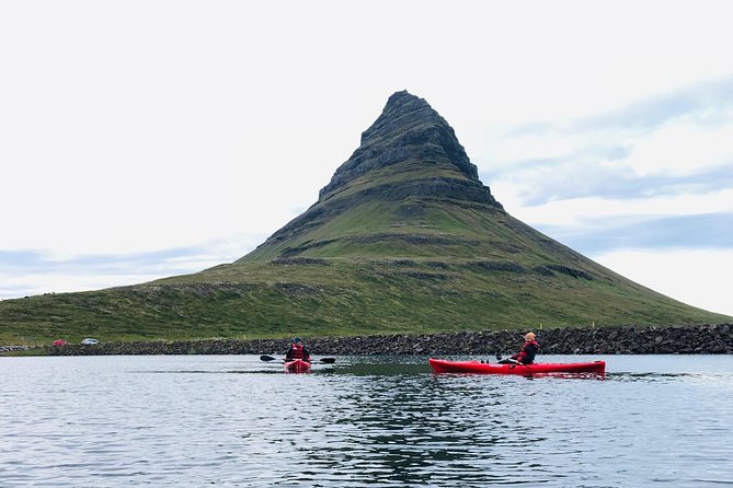 Classic Kayaking Adventure by Mt. Kirkjufell - An Introduction to the Kirkjufell Kayaking Experience