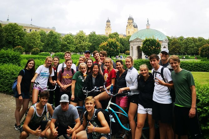 Classic Munich Bike Tour with Beer Garden stop - Why This Tour Works for You