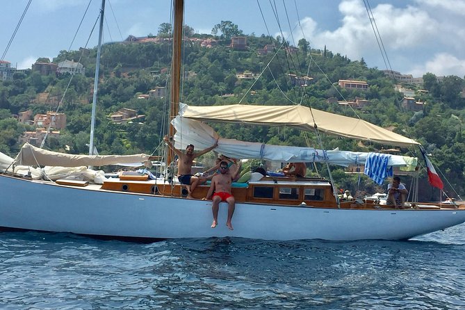 Classic Yacht Sailing in Cannes - A First Look at the Yacht Experience