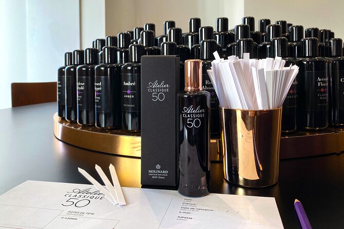 Classical Perfume Workshop in Nice - The Experience: A Step-by-Step Breakdown
