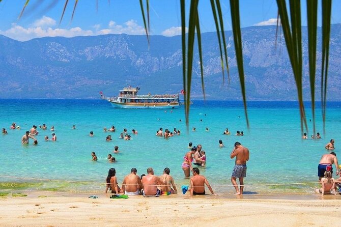 Cleopatra Island Boat Trip From Marmaris With Lunch and Drinks - Key Points