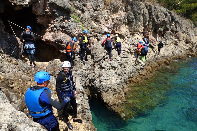 Coasteering at Portinho da Arrábida - Introduction: An Adventure for the Brave and Curious