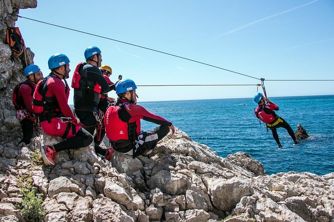 Coasteering in the Arrabida Natural Park (Lisbon region) - The Day-by-Day Experience