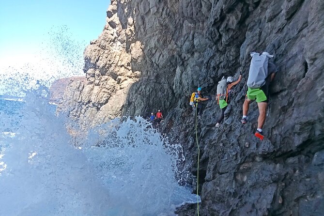 Coasteering Xtreme Gran Canaria: an Ocean & Mountain Adventure - What to Expect from the Coasteering Xtreme Tour