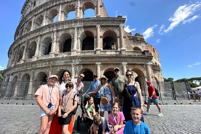 Colosseum and Roman Forum Tour for Kids and Families - The Experience: What Families Can Expect