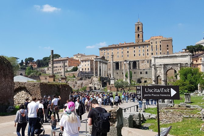 Colosseum Arena Floor, Roman Forum and Palatine Hill Guided Tour - Key Points