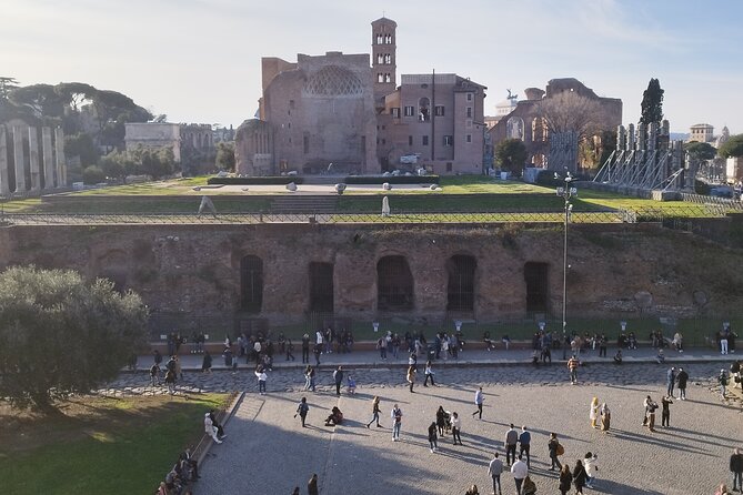 Colosseum Express ARENA FLOOR - semi private 7 pax / private - What Makes This Tour Stand Out