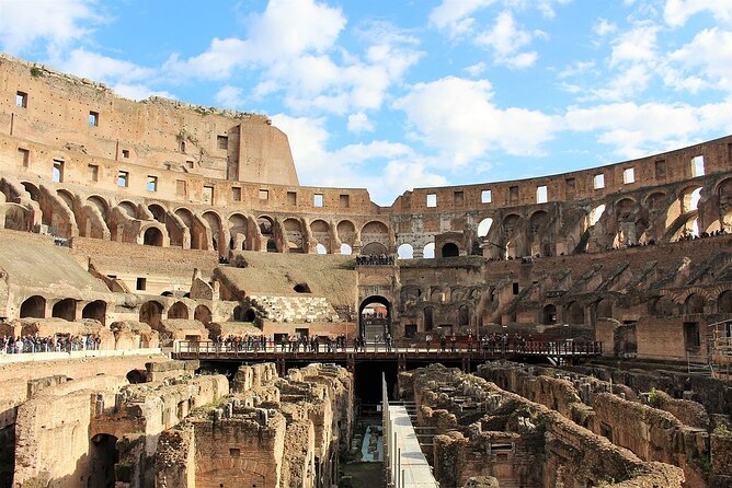 Colosseum, Forum, Palatine Hill with audio guide and Arena option - Exploring the Colosseum: An Icon of Ancient Rome