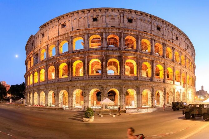 Colosseum, Roman Forum And Palatine Hill Admission With Audio App - What to Expect from the Tour