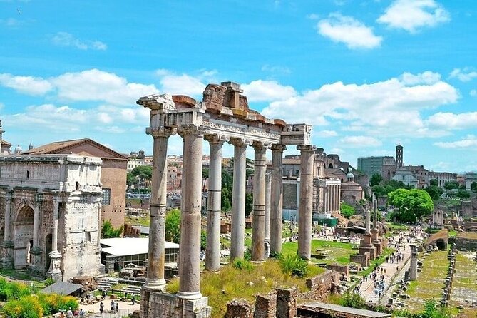 Colosseum, Roman Forum & Palatine Hill Access with Audio Guide - Exploring the Itinerary: What You Can Expect
