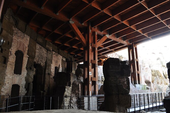 Colosseum Underground and Roman Forum: Small Group Exclusive Tour - A Closer Look at the Itinerary
