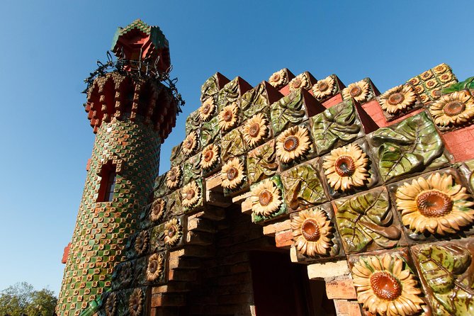 Comillas, Modernism & Gaudi with entrance tickets -small groups - A Deep Dive into the Experience