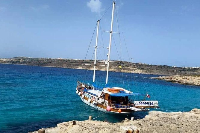 Comino, Blue Lagoon and Caves. Tour A - Stops and What You’ll Experience