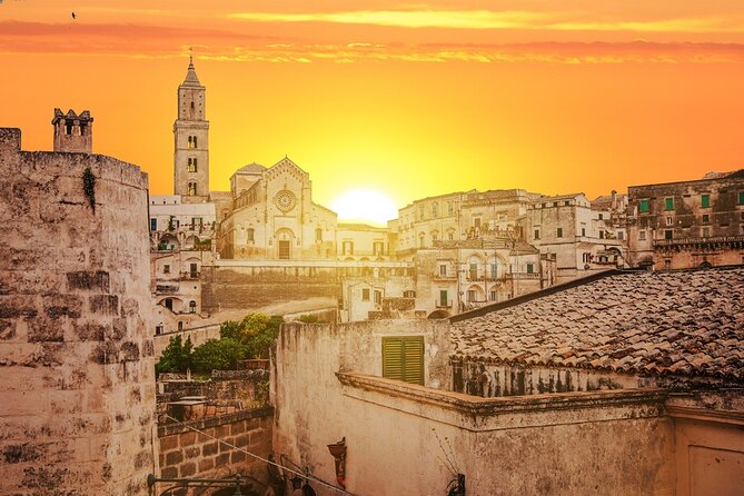 Complete tour of the two Sassi - Barisano and Caveoso - Introduction to the Matera Sassi Tour