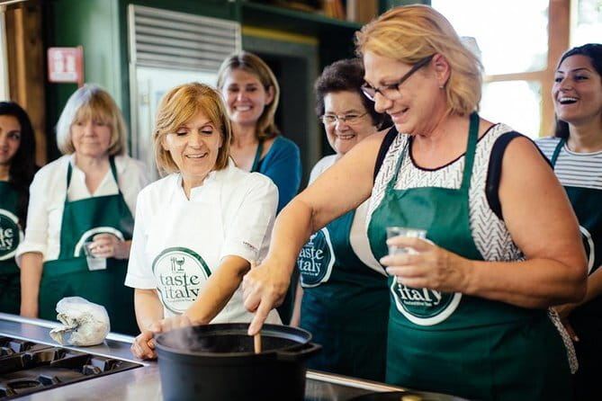 Cooking Class and Lunch at a Tuscan Farmhouse with Local Market Tour from Florence - Key Points