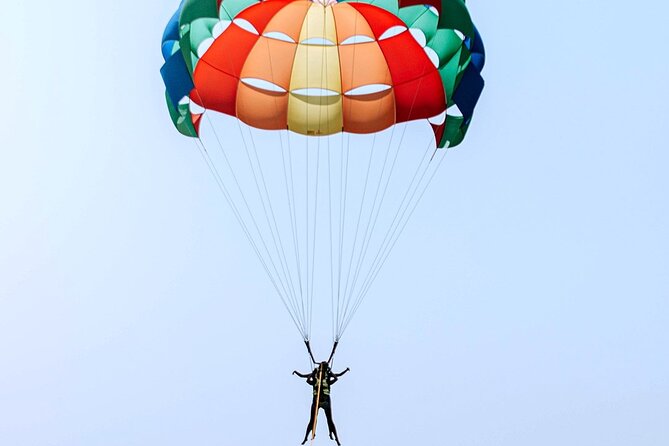 Corfu Parasailing - Fly High in the Sky - The Flight and the Views