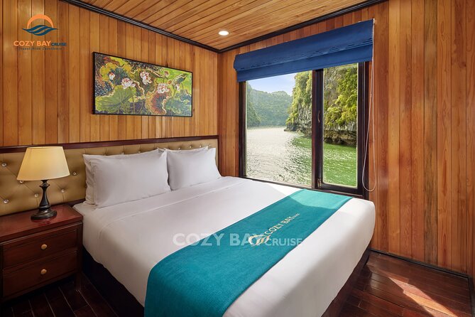 CozyBay Cruise-The Best Small Group 2D/1N inHalong-All inclusive - The Itinerary in Detail