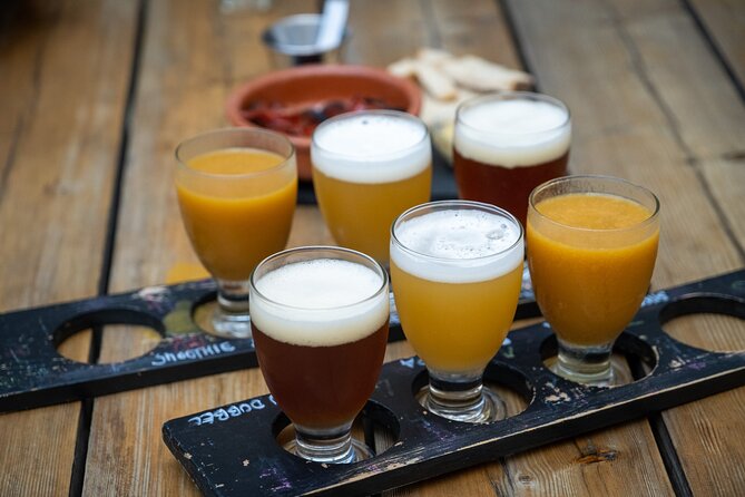 Craft Beer & Food Tour in Porto - The Heart of Porto’s Beer Scene