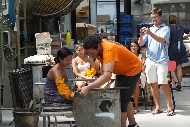 Create Your Own Murano Glass: Beginners Glassblowing Class - The Value of the Experience