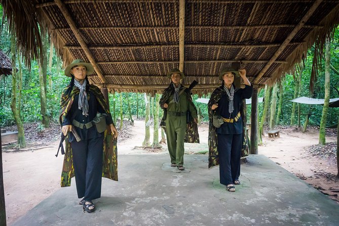 Cu Chi Tunnels and Mekong Delta 1 Day Tour With Small Group - Practical Details and Considerations