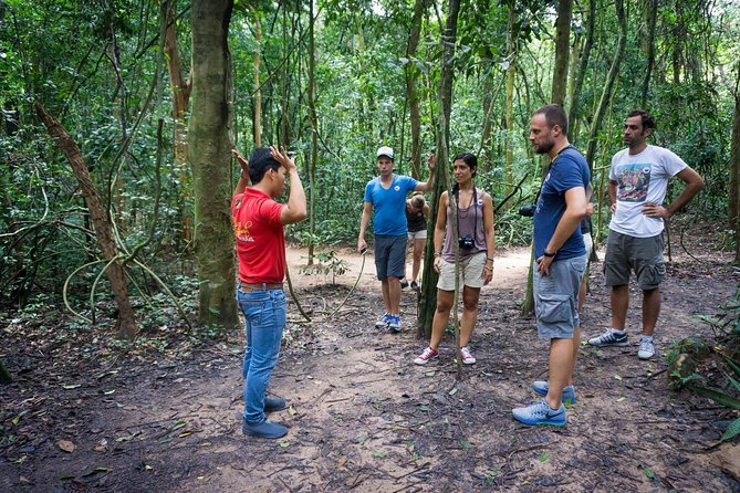 Cu Chi Tunnels Half-Day Tour: Vietnam War Underground Network - A Genuine Look at the Cu Chi Tunnels Experience