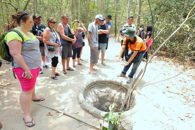 Cu Chi Tunnels & Mekong Delta - Boat, Tuk Tuk Small Group Tour - A Detailed Look at the Experience