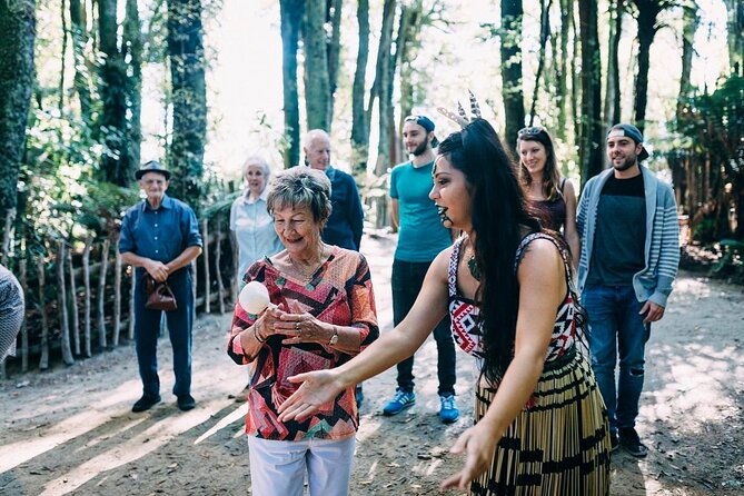 Cultural Experience & Seasonal Mori Cuisine at Te P T - Introduction to the Tour Experience
