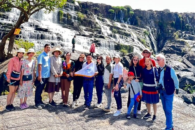 Da Lat Countryside Minivan Shared Tour (Three Waterfalls) - Key Points