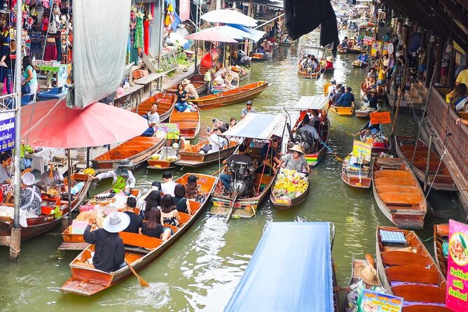 Damnoen saduak floating market and maeklong railway market tour faqs