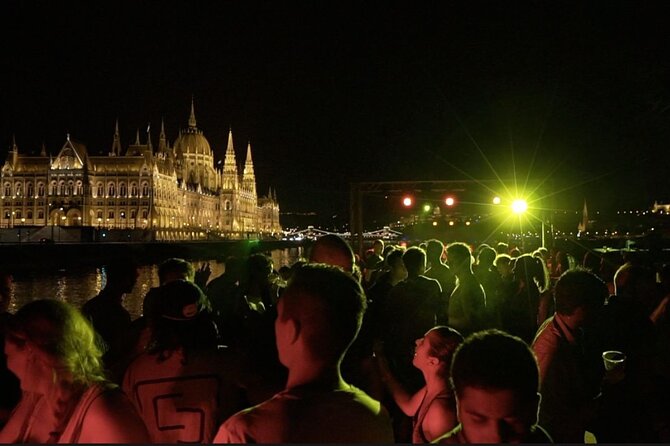 Danube Beat Boat Party Cruise Ticket - An Overview of the Experience