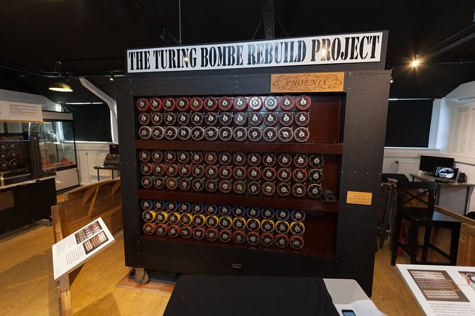 Day Entry Ticket - What Makes the National Museum of Computing Stand Out