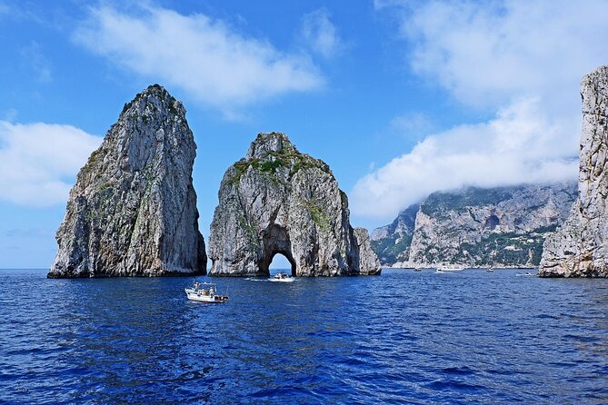 Day in Private Boat with Skipper from Salerno to Positano - Detailed Breakdown of the Experience