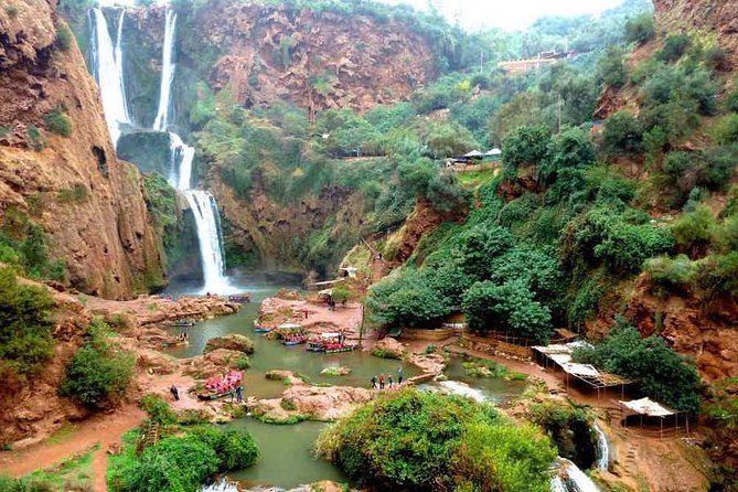 Day Trip To Ouzoud Waterfalls (Guide Hike & Boat are options) - The Experience in Detail