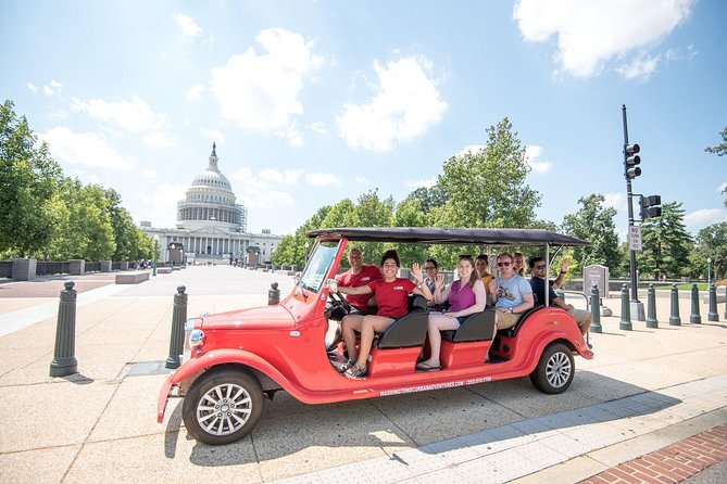 DC Monuments and Capitol Hill Tour by Electric Cart - Why Travelers Love It