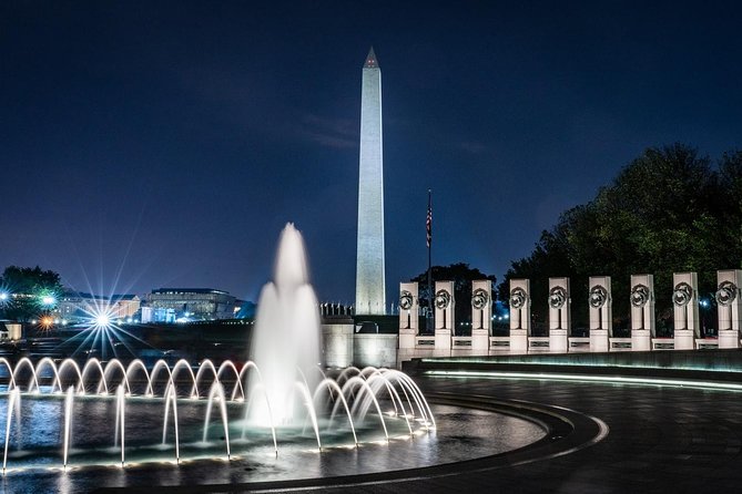 DC National Mall Night Tour with 10 Stops, Reserved Entry Tickets - What to Expect from the Night Tour
