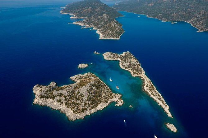 Deluxe Sunken City Boat Guided Tour From Kas - A Deep Dive into the Experience