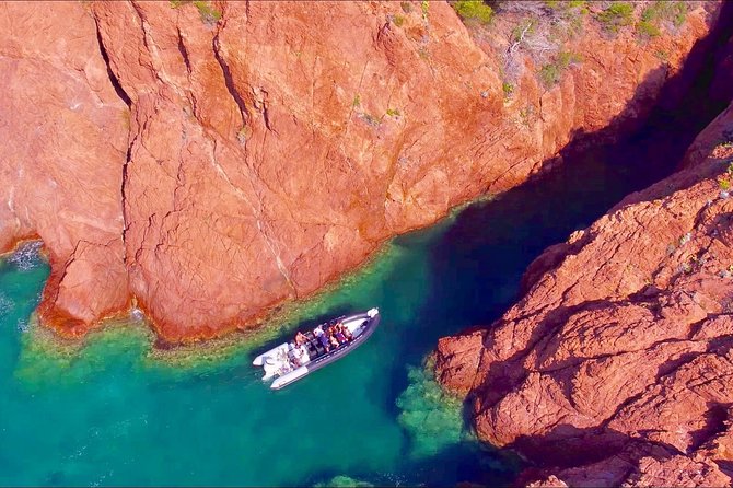 Departure from Fréjus: Estérel, Calanques and red rocks - The Itinerary: What You’ll See and Do