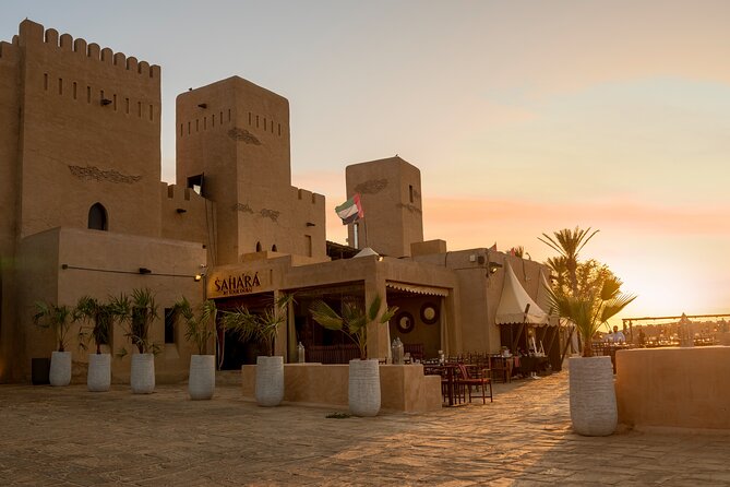 Desert Safari: Luxury Fortress Dinner, Camel Ride & Dune Bashing - What’s Included and What’s Not