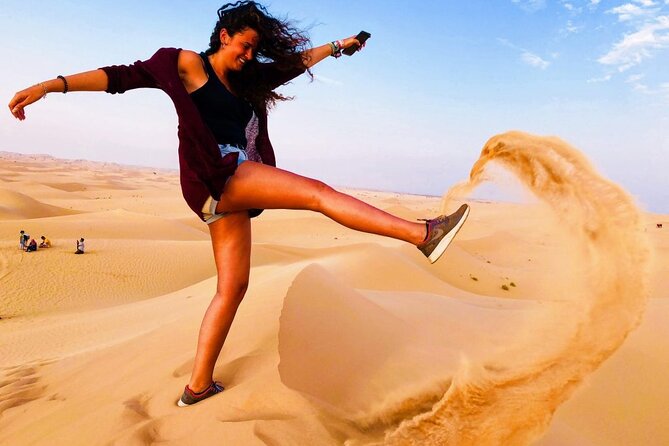 Desert Safari With BBQ Dinner, Quad Bike & Camel Ride from Dubai - The Itinerary in Detail