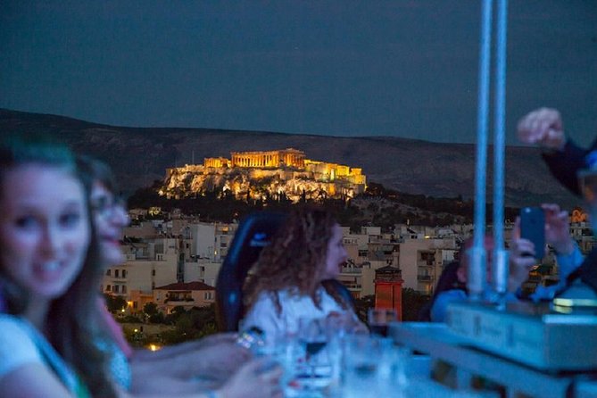 Dinner in the Sky Athens - The Experience in Detail: What makes it special