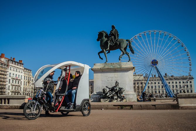 Discover Lyon in an Unusual Way - Why Choose a Pedicab Tour in Lyon?