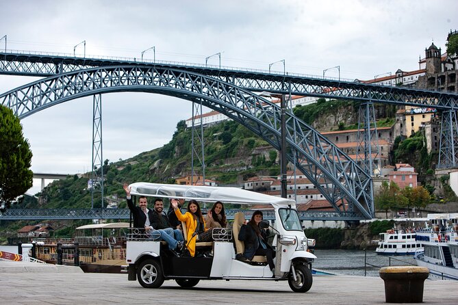 Discover Porto's Highlights on a 2-Hour Private Electric Tuk Tuk - An Introduction to Porto’s Electric Tuk Tuk Tour
