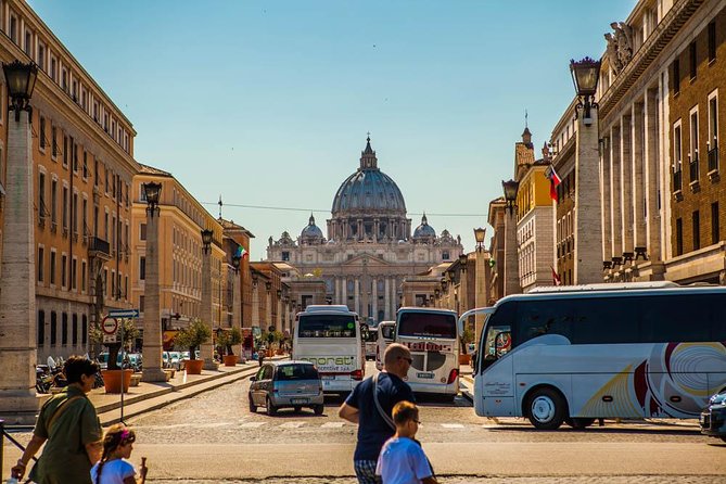 Discover Rome in a Day  Private Driver Tour - What’s Included and What’s Not
