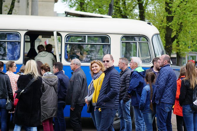 Discover the Dark Side of Warsaw in Praga District by Retro Bus - An Introduction to the Tour