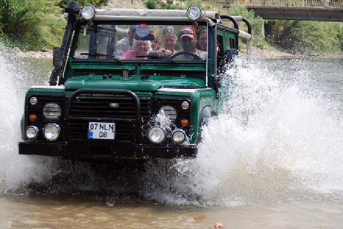 Discover the Taurus Mountains with Alanya Jeep Safari Tour - Itinerary Breakdown: What You Can Expect