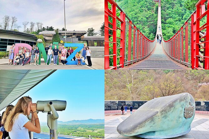 DMZ Tour, Expert Tour Guide from Seoul /Option: Suspension Bridge - The Itinerary in Detail
