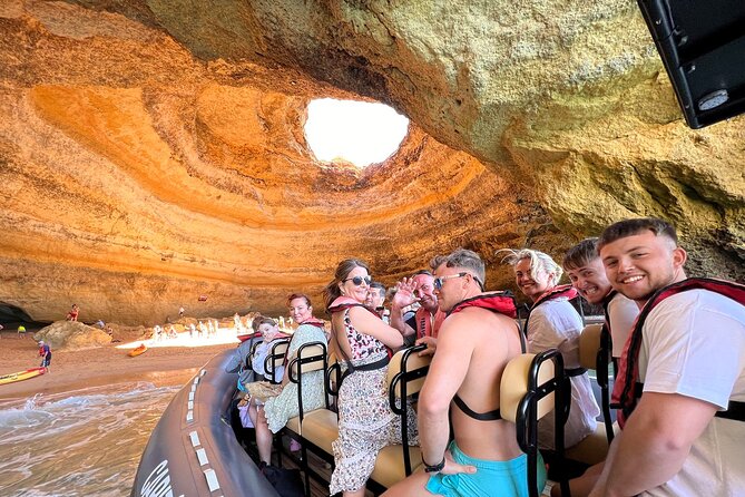 Dolphins & Benagil Caves with Biologist guide - Explore the Algarve Coast with a Purpose