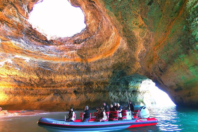 Dolphins Search and Benagil Caves from Albufeira - What to Expect from the Coastal Voyage