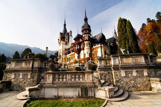 Dracula's Castle, Brasov and Peles Full-Day Tour from Bucharest - Transportation and Logistics
