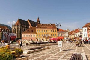 Dracula's castle, peles castle and brasov day trip from bucharest the charm of brasov